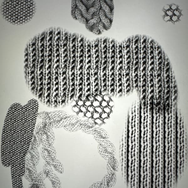 32 BRUSH STITCHES for Adobe ILLUSTRATOR Fashion Flats • Stitches ...