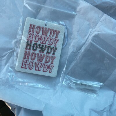 Western Boho Felt Freshie//car Freshener - Etsy