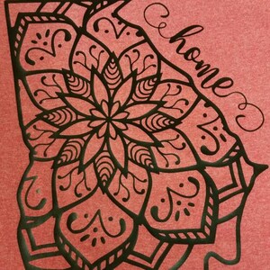 Texas Mandala Svg, Texas State SVG, Texas SVG, Texas State Pride, Texas ...