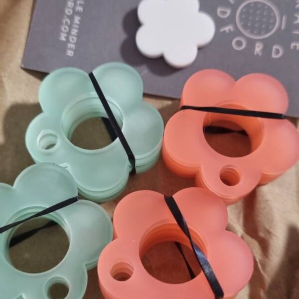 ACRYLIC Flower Thread Drops | Floss Drops | Organiser Drop for Cross ...