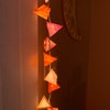 Paper Lanterns - Wedding Garland - NEW MEXICO - Handmade Lights in a ...