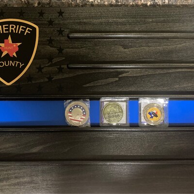 Challenge Coin Board We Customize for Free - Etsy