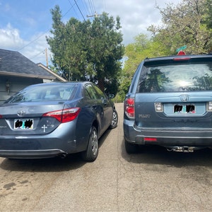 Bumper Sticker / Car Tramp Stamp / Y2K / Heart / Wings / Gothic / Vinyl ...