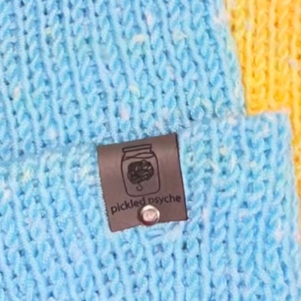 Labels for Handmade Blankets, Tags for Blankets, Crochet, Knitting ...