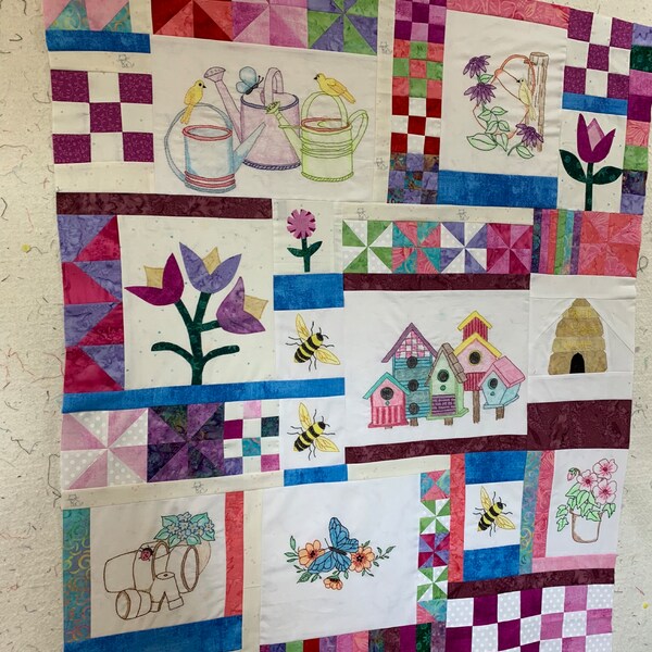 Beehive Pattern, Beehive Quilt Block Pattern, PDF Instant Download ...