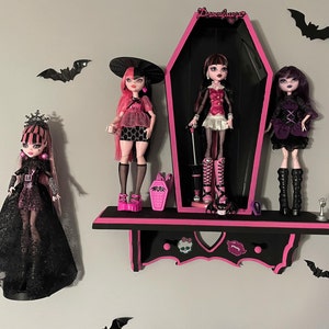 Monster High Haunt Couture Style Display Shelf Buy Multiples - Etsy