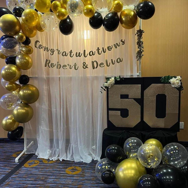 Custom Congratulations Banner, Engagement Party Decorations, Engagement ...