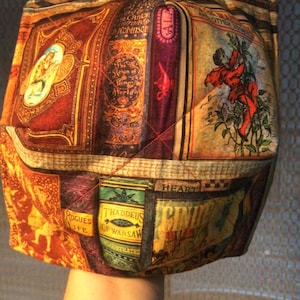 Cotton Library Books Classics Authentic Antique-look Book Covers ...