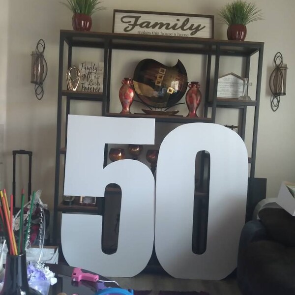 Number 5 All Sizes (from 1ft to 5ft)/mosaic Numbers From Balloons/pdf ...