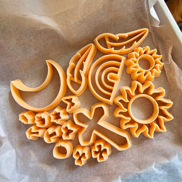 Clay Cutter Bird Birds Cutters Robin Mirrored Springtime Jewellery ...