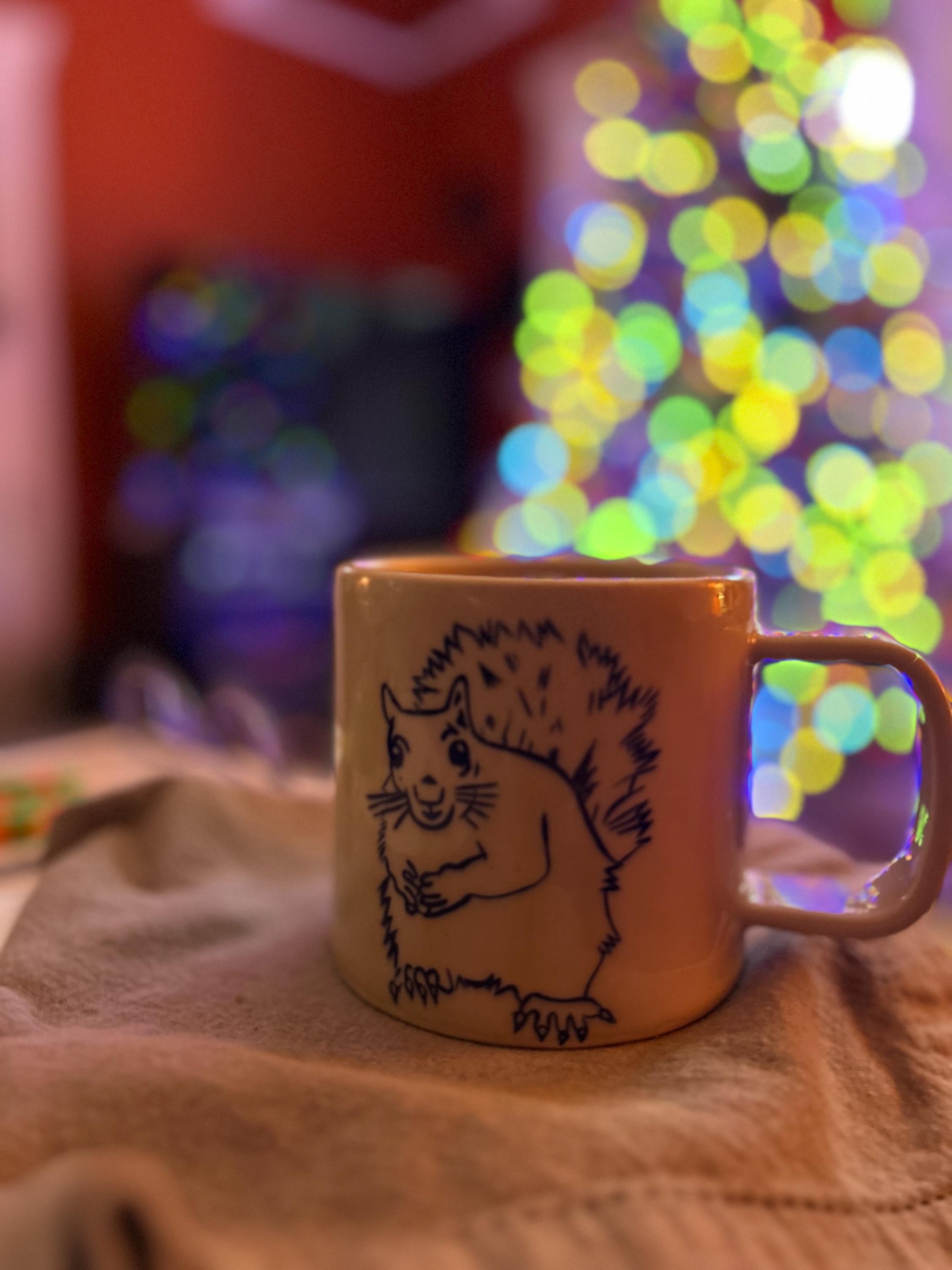 Mini Handmade Ceramic Bunny Mug, Bunny Art, Tiny Mug, Rabbit Mug ...