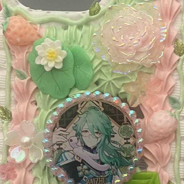 Kawaii Decora Decoden Themed/character/cartoon/anime/kpop Handmade ...