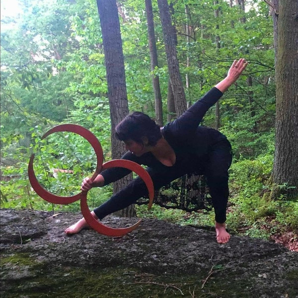 Buugeng S Staff Chose Your Shape and Size.paint Them Yourself.round ...