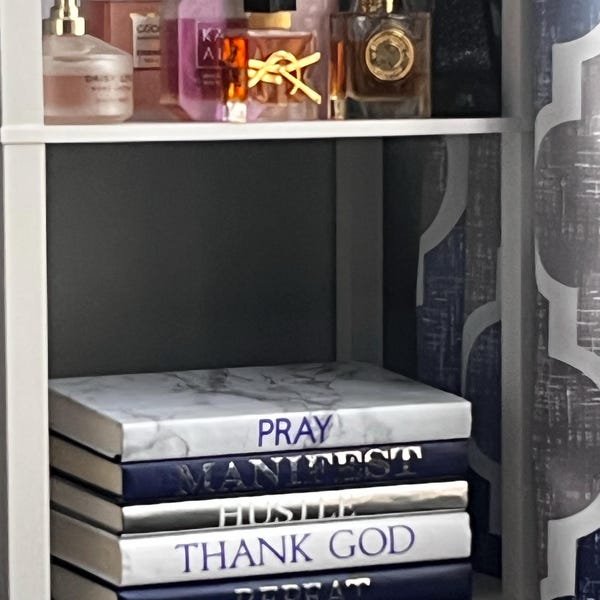 Modern Book Stack | Book Set | Coffee Table Books | Coffee Table Decor ...