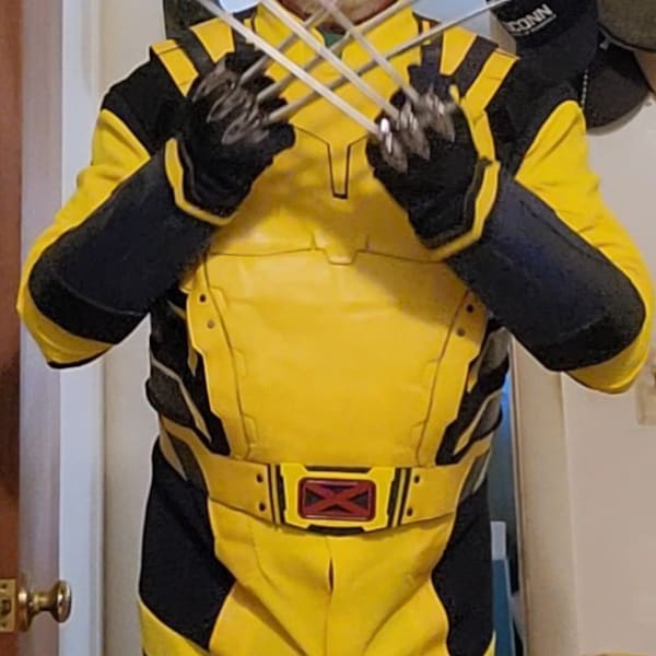 Wolverine Claws Cosplay 3D Printed Raw DIY Kit - Etsy