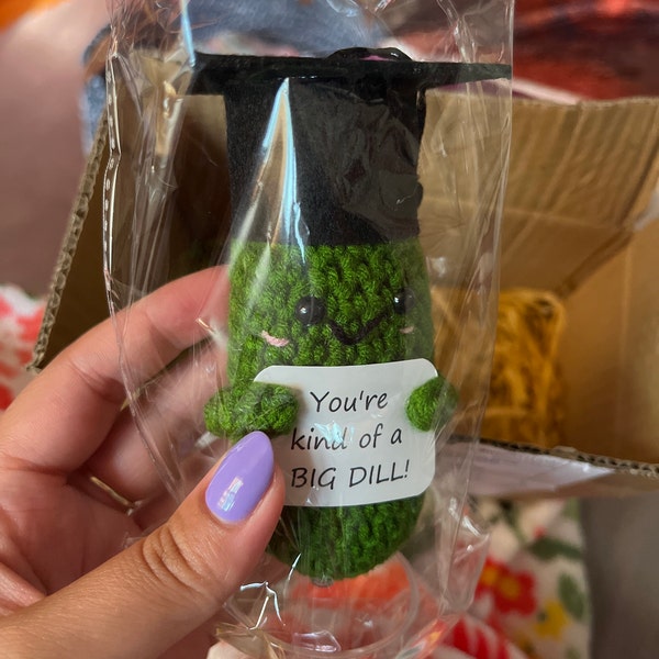 Graduation Gift Positive Potato, Emotional Support Pickle, High School ...