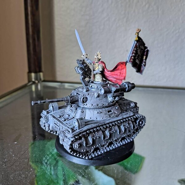 Grimguard Mechanized Artillery Tank | Stationforge | 28mm Wargaming ...