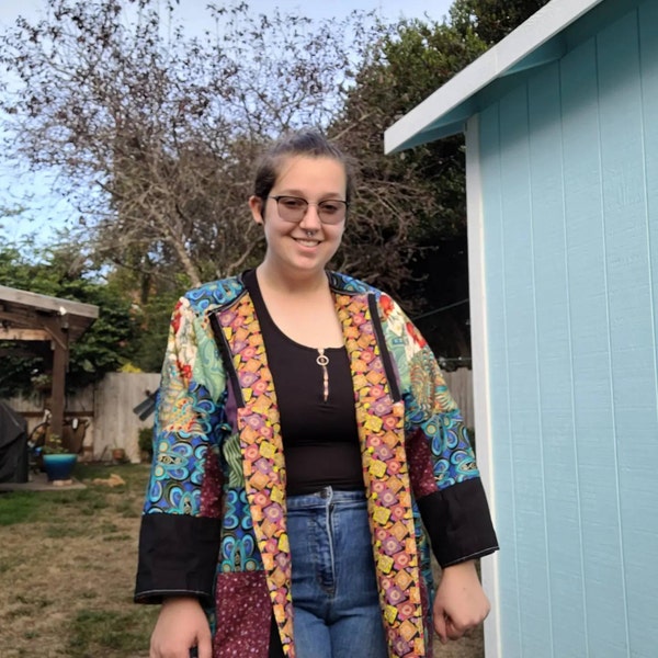 The ANORAK Sewing Pattern a Low Waste Design for Sizes 00-32, Unisex - Etsy