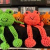 Frank the Froggy Crochet Pattern- Frog With Floppy Legs and Arms - Etsy