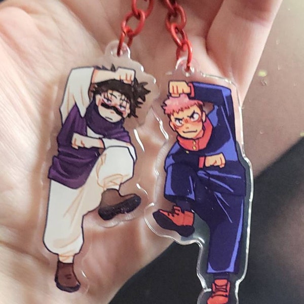 LOST IN PARADISE Acryllic Keychain / Yuji, Megumi, Nobara, Choso / No ...