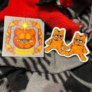 SMILING CAT Sticker, Cool Sticker, Bumper Sticker, Water Bottle Sticker ...