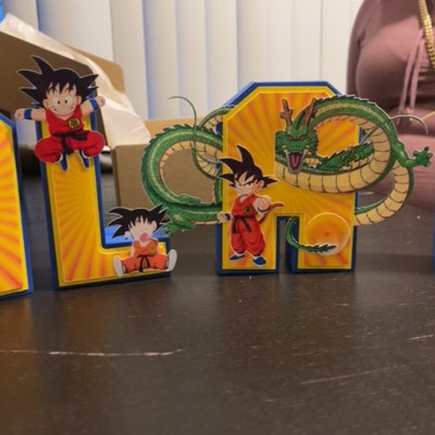 Dragon Ball Z Party Decorations Dragon Ball Z Birthday Decorations ...