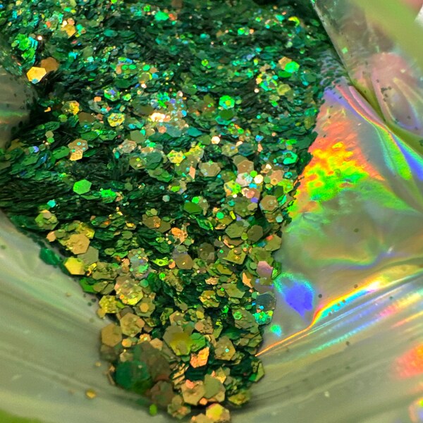 Resin Foil Surreal Eve - Resin Foil Sheet Art Supplies - Etsy