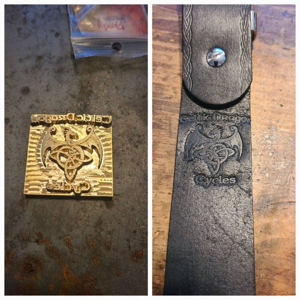 Custom Polymer Clay Stamps, Personalized Leather Hot Stamping Tools for ...