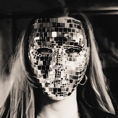 Masquerade Festival Disco Ball Face Mask. QUICK DELIVERY - Etsy