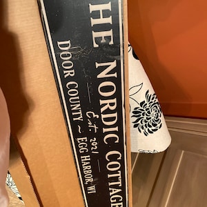 Custom Family Cottage Est Date Sign Rustic Hand Made Distressed Wood - Etsy