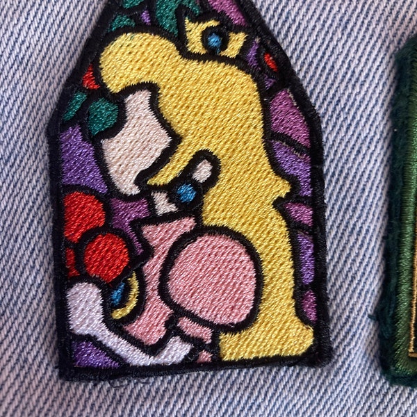 Splatoon Squid Sisters Logo Iron-on Patch - Etsy