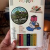 Bookish Sticker Sheet Book Waterproof Stickers Book Worm Gifts Reader ...