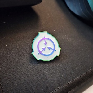 SCP Logo Holographic Sticker 3-inch RESTOCKED - Etsy