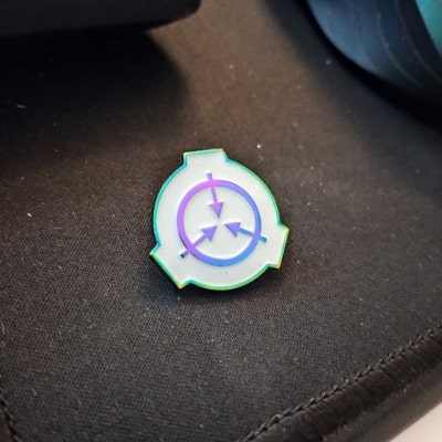 SCP Logo Holographic Sticker 3-inch RESTOCKED - Etsy