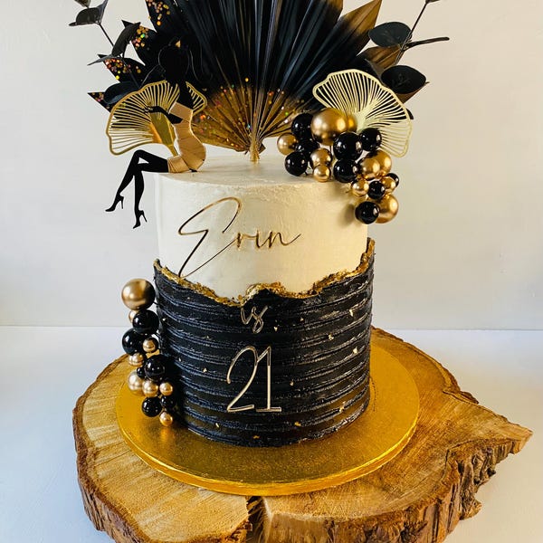 Hello Age Cake Topper Laser Cut Acrylic - Etsy