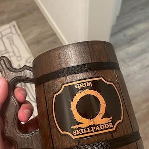 Guess I'll Die Dnd Beer Mug, Dungeons & Dragons Engraved Beer Tankard ...
