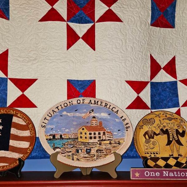 Smith Redware Handcrafted Ornament Folk Art, Ohio, Made in USA, Crackle ...