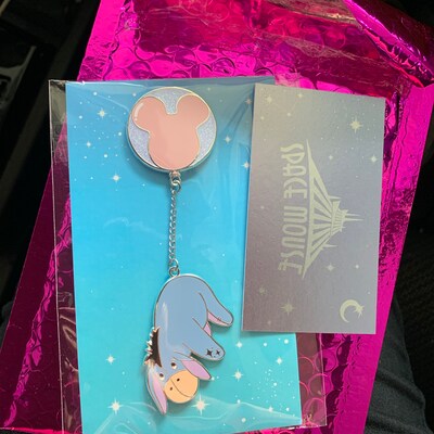 Eeyore Hard Enamel Pin - Etsy