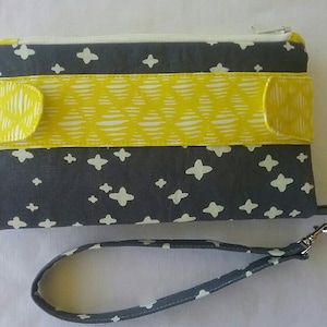 Swoon Patterns: Della Wallet Clutch PDF Wallet Bag Purse Sewing Pattern ...