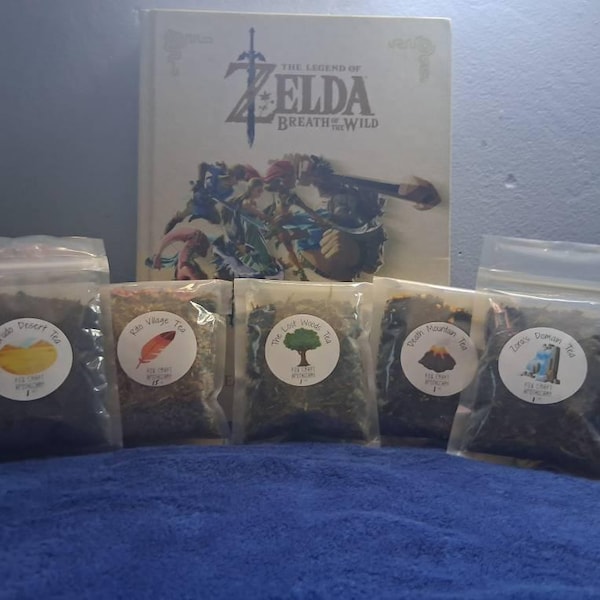 Zelda-inspired Tea Collection - Etsy