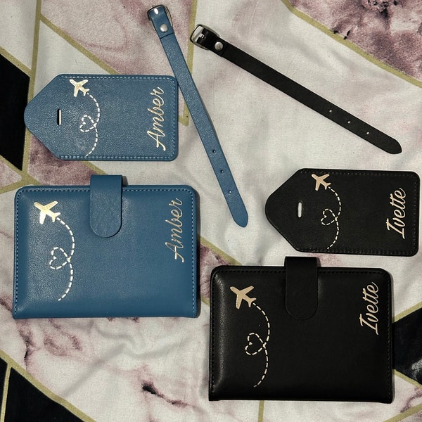 Personalized Luggage Tag Travel Accessories Gift Travel Ideas Holiday ...