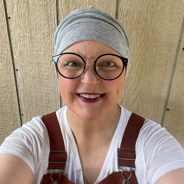 100% Cotton Slouchy Snood Hat for Women | Slouch Hat | Slouchy Beanie ...