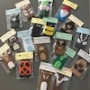 Skeleton Finger Puppet Select a Color Felt Skeleton Puppet Halloween ...