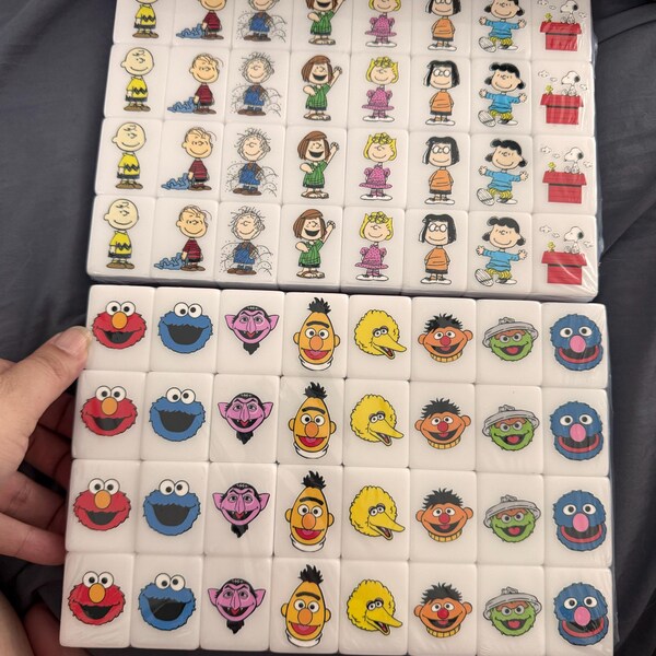 XL Seaside Escape Tile Game: 65 Handmade Customized Tiles - Etsy