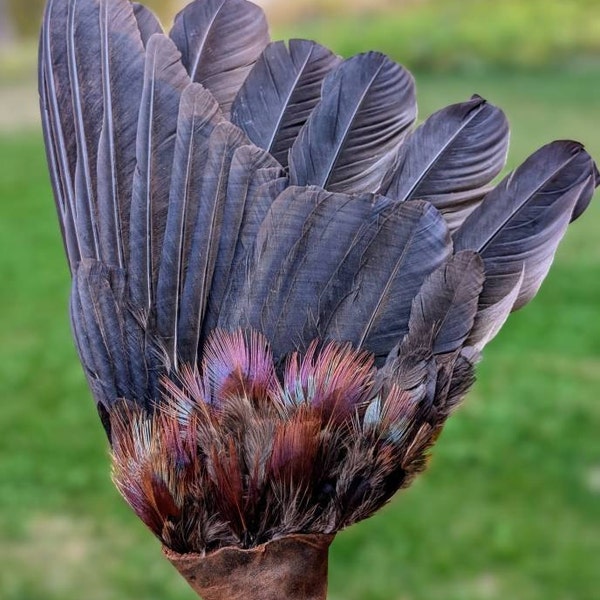 A Pair of Magpie Wings Perfect for Crafting. - Etsy