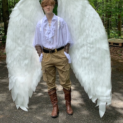 Angel Wings Costume White Wings Cosplay for Photoshoot Extra - Etsy