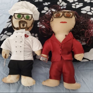 Voodoo Doll Conjoined Twins Wren and Raven - Etsy