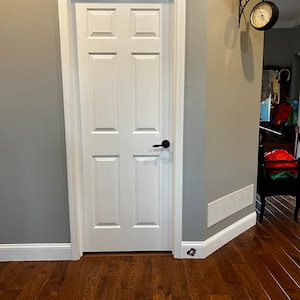 Cute Hungry Mouse Will Work for Cheese Sign in Mouse Hole Wall Decal ...