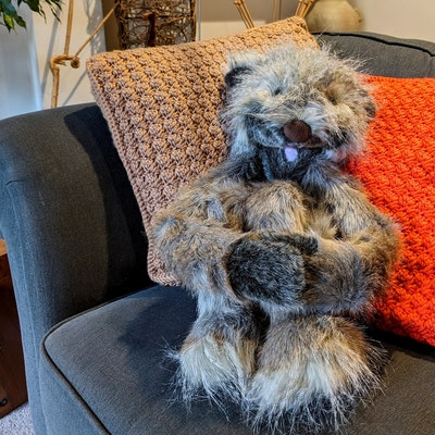 Hazel the Extra-large Soft and Stripy Slobbit - Etsy