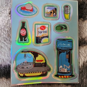 Pulowski Preservation Shelter Fallout Shaker Acrylic Charm Unofficial ...